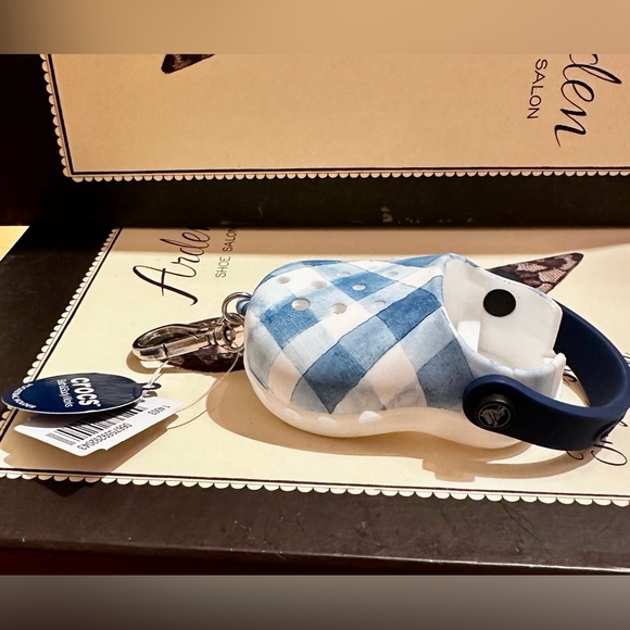 Bath & Body Works | Bath & Body | Bath Body Works Crocs Blue And White ...